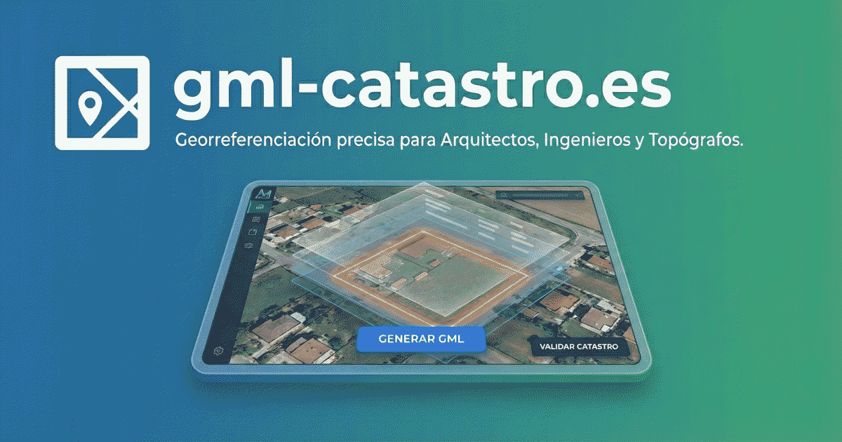 GML Catastro | Genera, Visualiza y Convierte GML Online